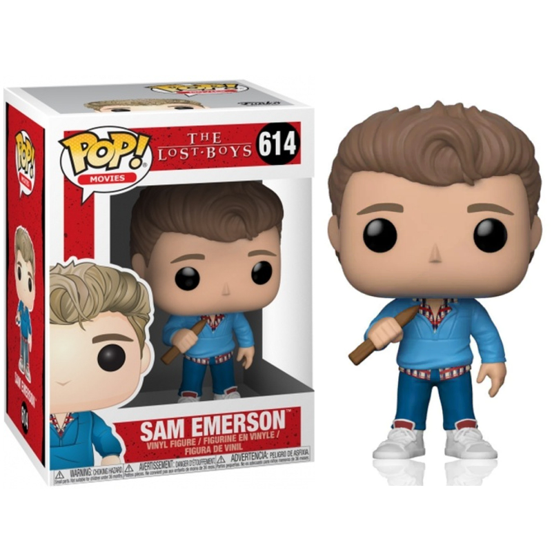 Funko Pop! Filme The Lost Boys Sam Emerson 614 Original Colecionavel ...