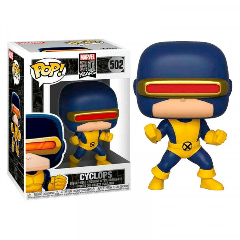 Funko Pop! Marvel 80 Years X-Men Cyclops 502 Original Colecionavel ...