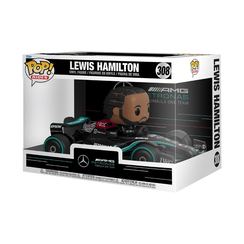 Funko Pop! Rides Formula 1 AMG Petronas Lewis Hamilton 308 Original ...