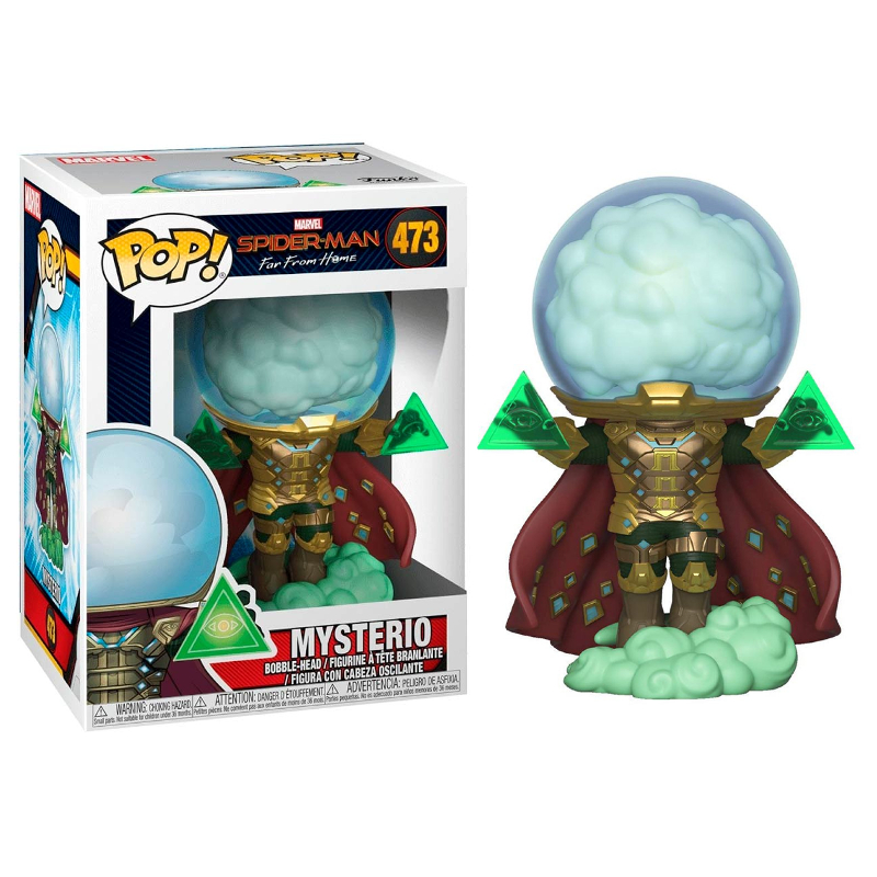 Funko Pop! Marvel Spider-man Far From Home Mysterio 473 Original - Moça ...