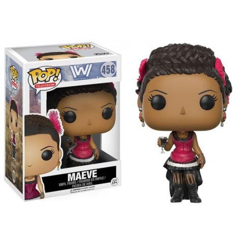 Funko Pop! Television Westworld Maeve 458 Original Colecionavel - Moça ...