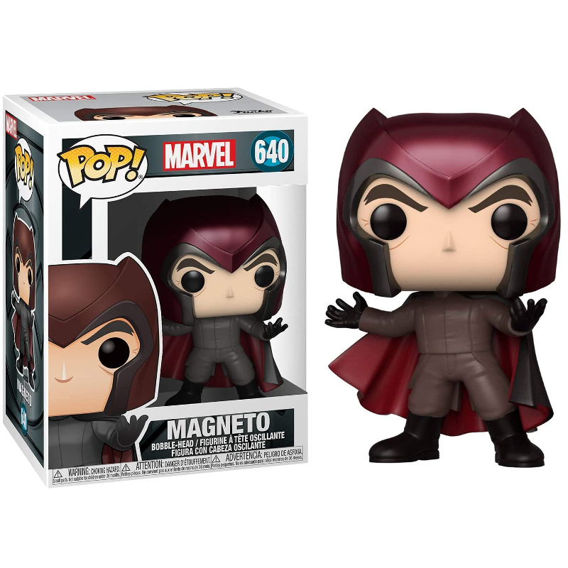 Funko Pop! Marvel Magneto 640 Original Colecionavel - Moça do Pop ...
