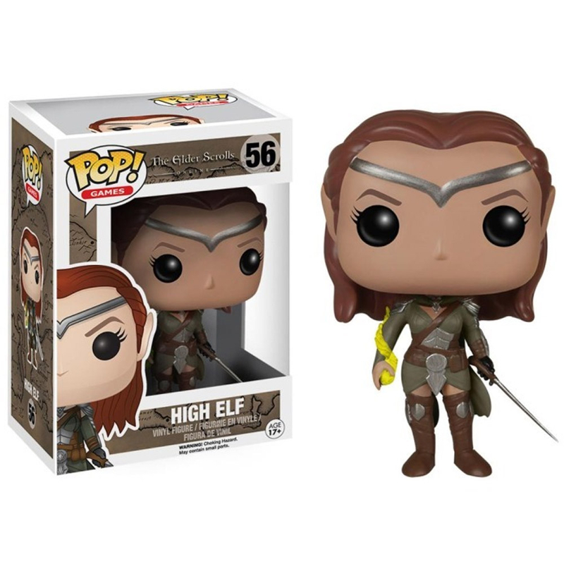 Funko Pop! Games The Elder Scrolls High Elf 56 Original Colecionavel ...