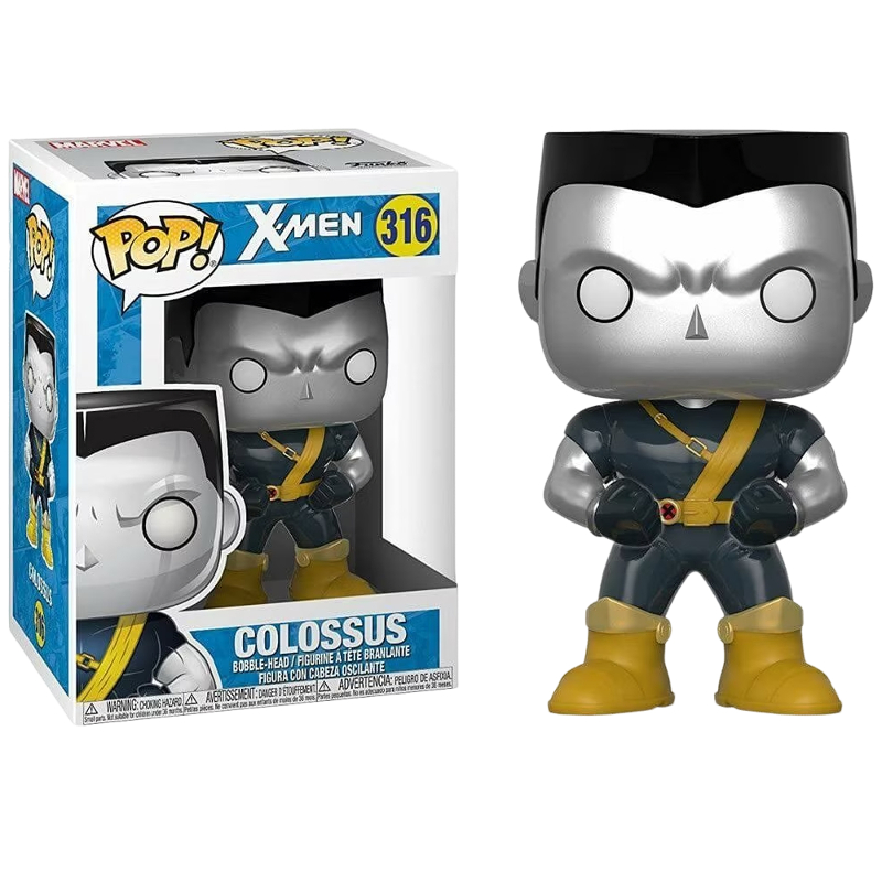 Funko Pop! Marvel X-men Colossus 316 Original Colecionavel - Moça do ...