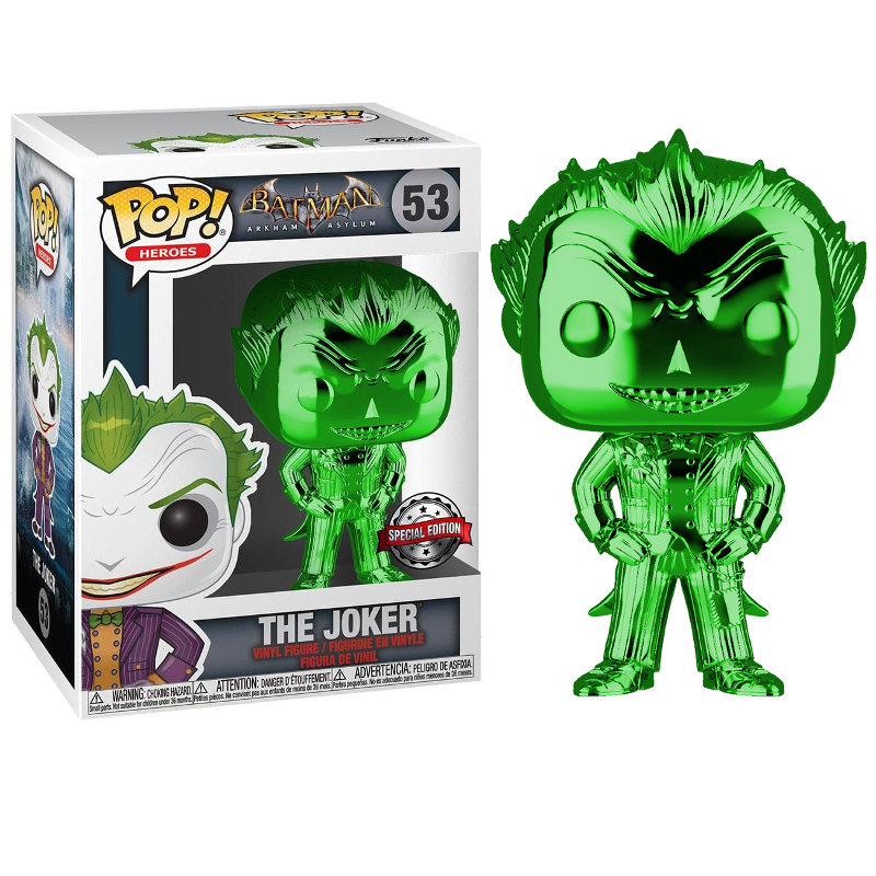 Funko Pop! Heroes Batman Coringa / The Joker 53 Exclusivo - Moça do Pop ...