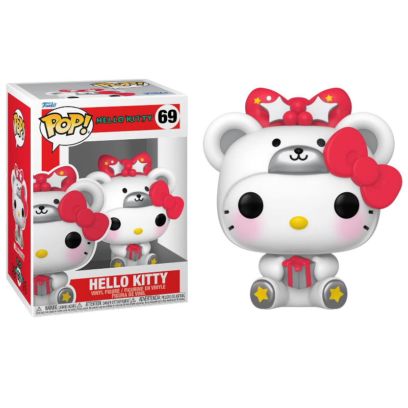 Funko Pop! Sanrio Hello Kitty 69 Original Colecionavel - Moça do Pop ...