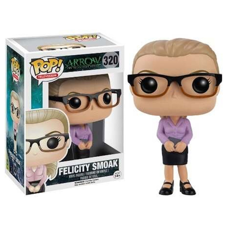Funko Pop! Television Arrow / Arqueiro Verde Felicity Smoak 320 - Moça ...