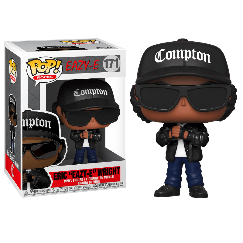 Funko Pop! Rocks Eric Eazy-e Wright 171 Original Boneco Colecionavel ...