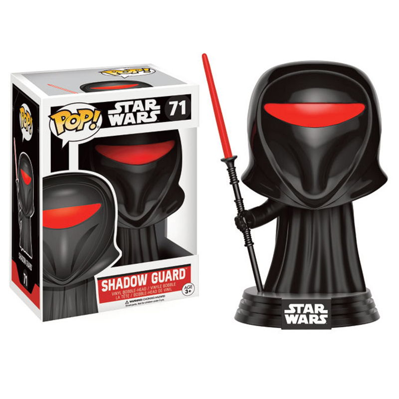 Funko Pop! Star Wars Exclusive Legends Shadow Guard 71 Exclusivo - Moça ...