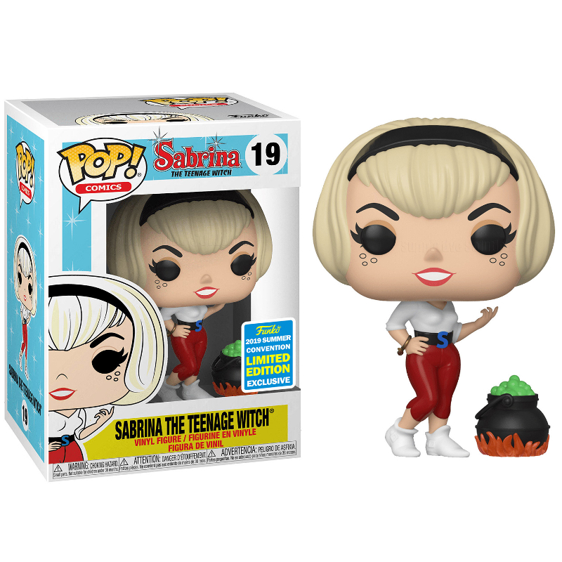 Funko Pop! Comics Sabrina The Teenage Witch 19 Original Colecionavel ...