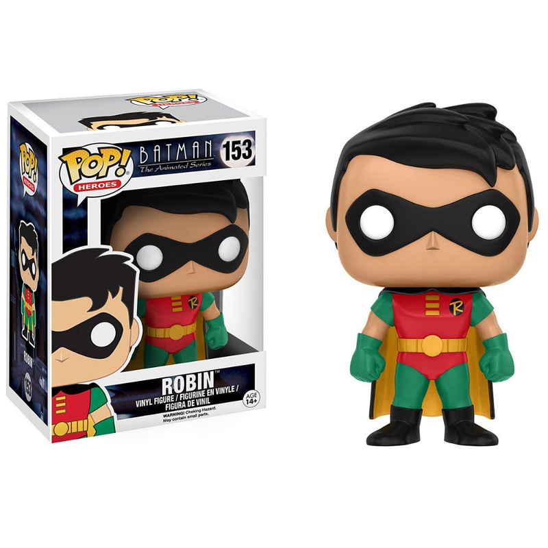 Funko Pop! Heroes DC Comics Batman Robin 153 - Moça do Pop - Funko Pop ...
