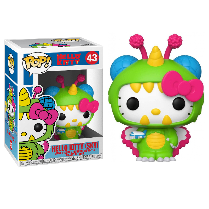 Funko Pop! Hello Kitty (Sky) 43 Original Colecionavel - Moça do Pop ...