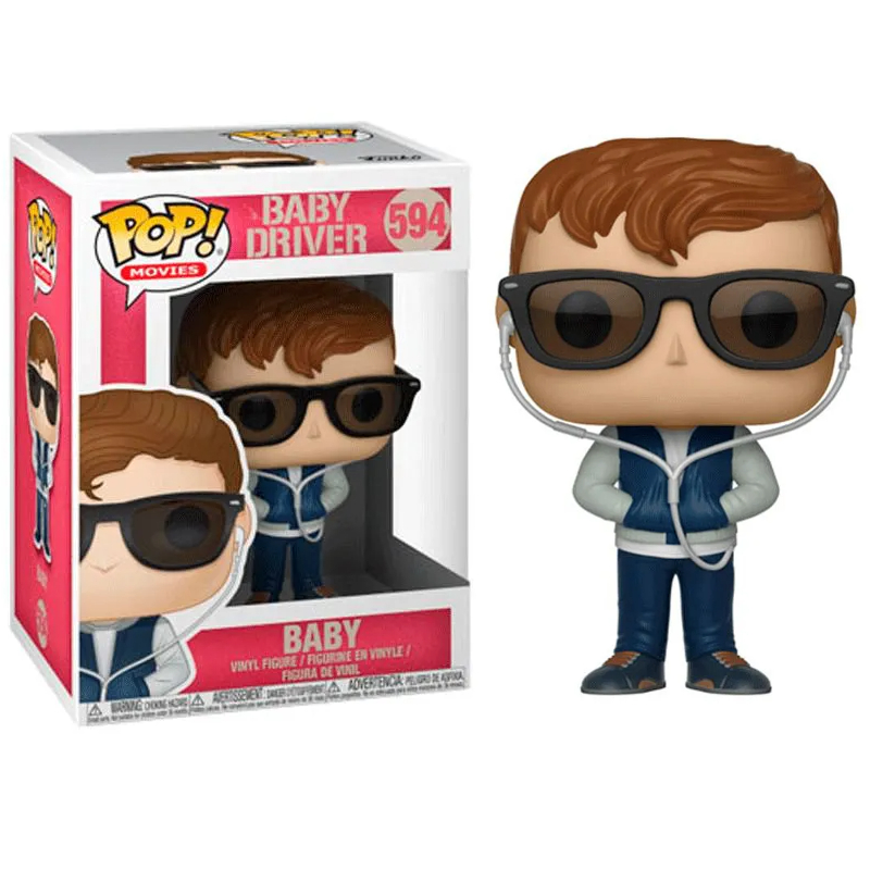 Funko Pop! Filme Em Ritmo de Fuga / Baby Driver Baby 594 - Moça do Pop ...