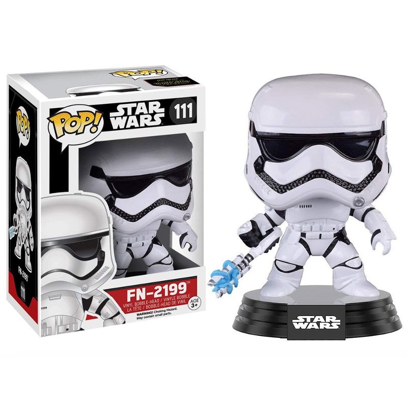 Funko Pop! Star Wars Fn-2199 111 Original Colecionavel - Moça do Pop ...