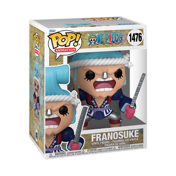 Funko Pop! Animation One Piece Franosuke 1476 Original Colecionavel ...