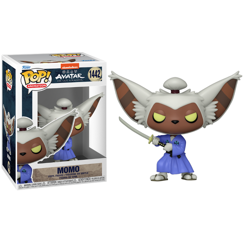 Funko Pop! Animation Avatar Momo 1442 Original Colecionavel - Moça do ...