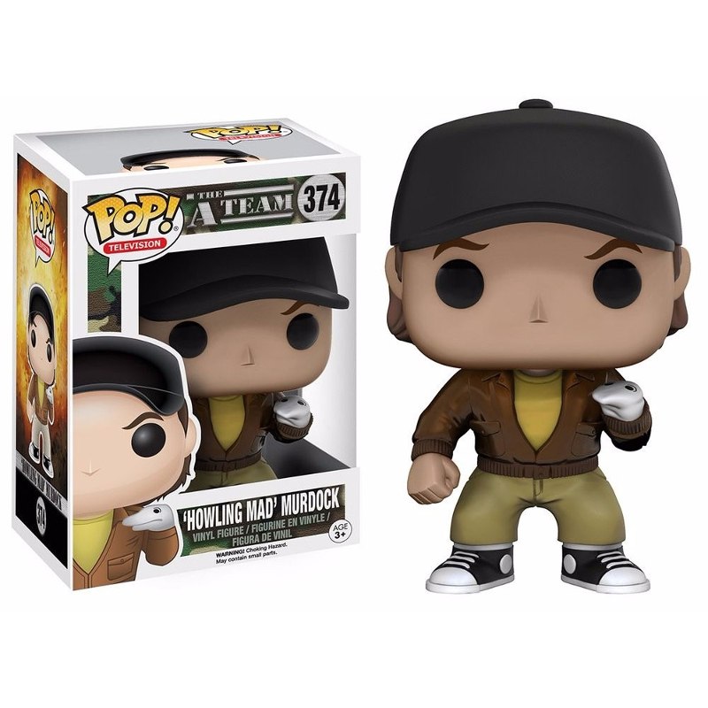 Funko Pop! Television The A-team Howling Mad Murdock 374 Original ...