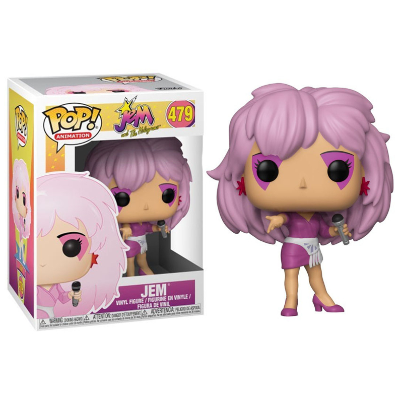 Funko Pop! Animation Jeam And Holograms Jem 479 Original - Moça do Pop ...