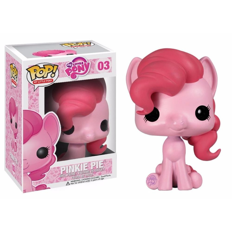 Funko Pop! Animation My Little Pony Pinkie Pie 03 Original Colecionave ...