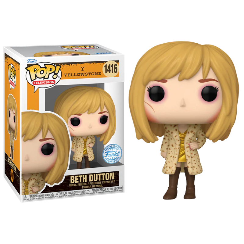 Funko Pop! Television Yellowstone Beth Dutton 1416 Exclusivo Original ...