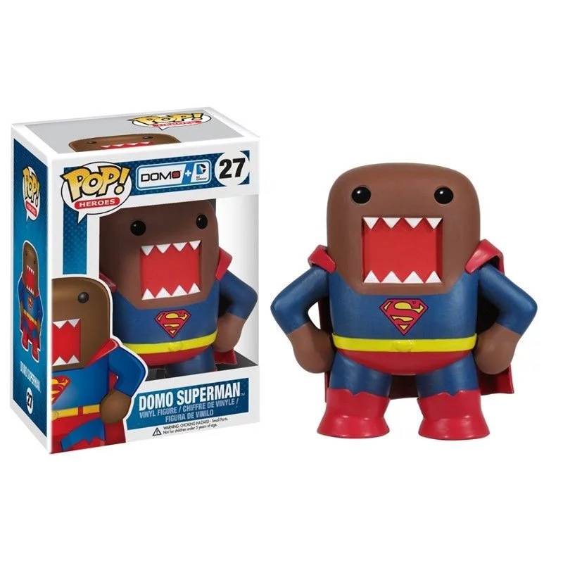 Funko Pop! Heroes Domo Superman 27 Original Colecionavel - Moça do Pop ...
