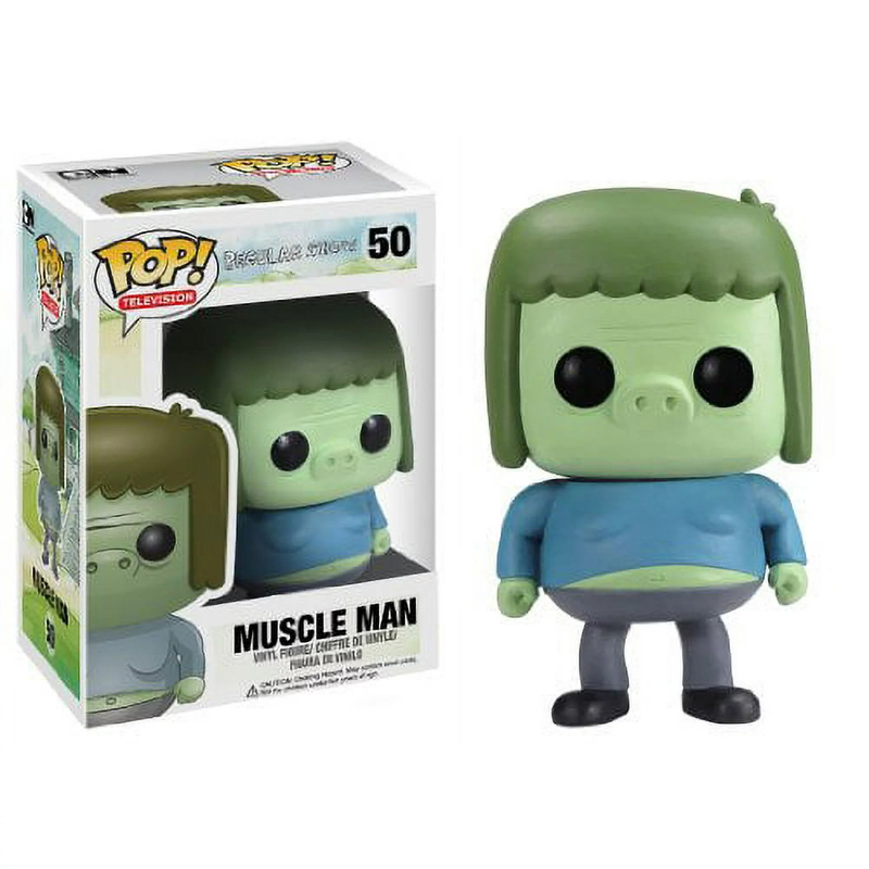 Funko Pop! Television Regular Show Muscle Man 50 Original Colecionavel ...