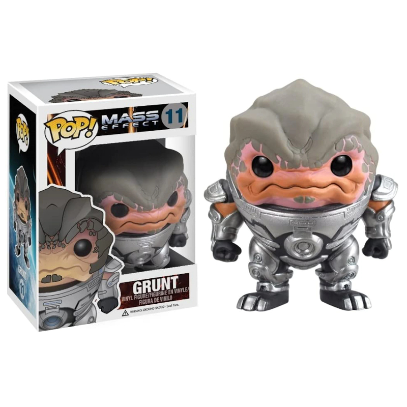 Funko Pop! Mass Effect Grunt 11 Original Colecionavel - Moça do Pop ...