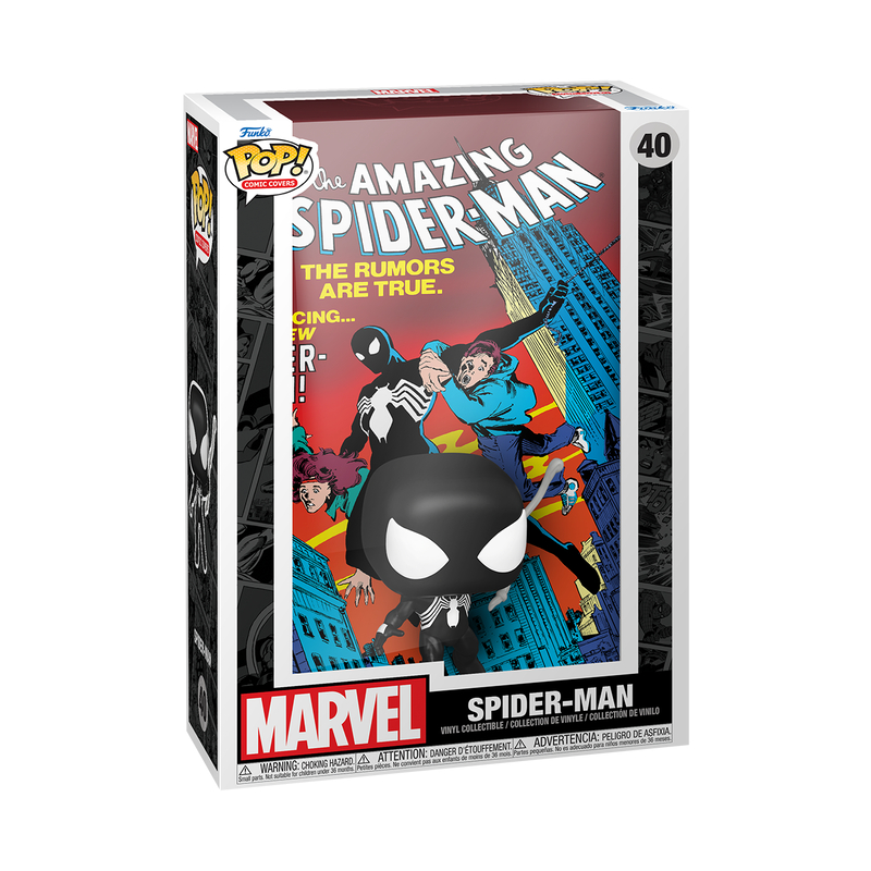 Funko Pop! Album Marvel Homem Aranha Spider Man 40 Original - Moça do ...