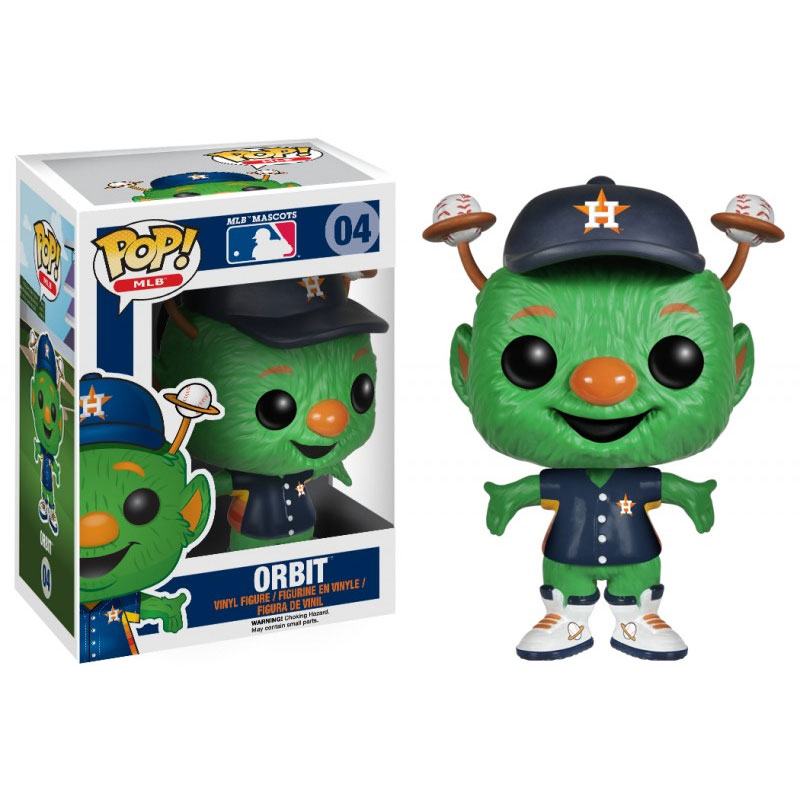 Funko Pop! MLB Mascots Orbit 04 Exclusivo Original Colecionavel - Moça ...