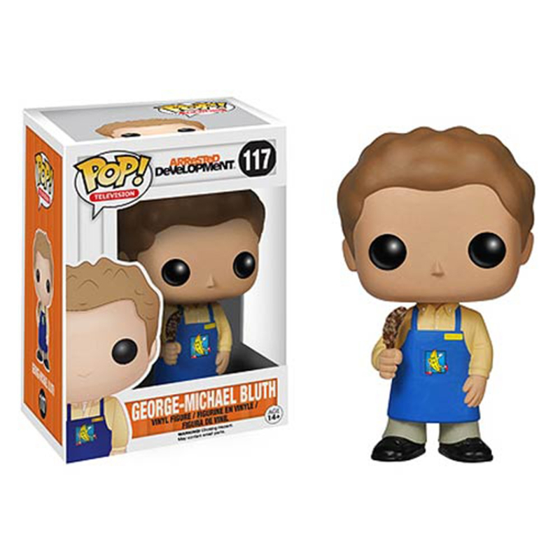 Funko Pop! Television Development George-Michael Bluth 117 Original ...