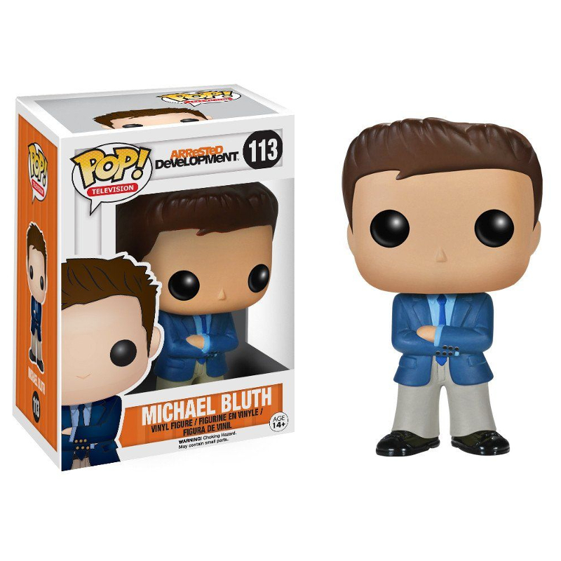 Funko Pop! Television Development Michael Bluth 113 Original - Moça do ...