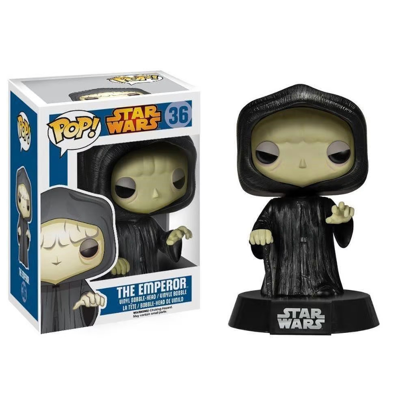 Funko Pop! Star Wars The Emperor 36 Original Colecionavel - Moça do Pop ...