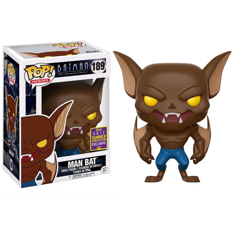 Funko Pop! Heroes Batman Man Bat 189 Exclusivo Original Colecionavel ...