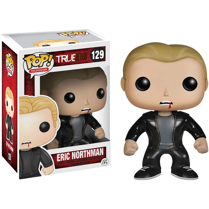 Funko Pop! Television True Blood Eric Northman 129 Original - Moça do ...
