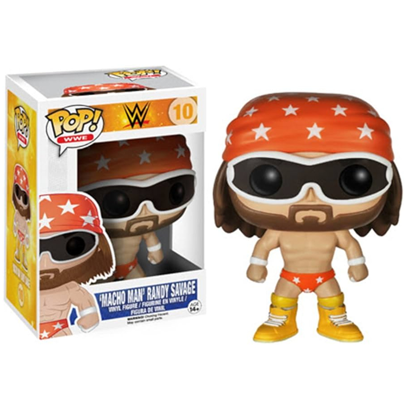 Funko Pop! WWE Macho Man Randy Savage 10 Original - Moça do Pop - Funko ...