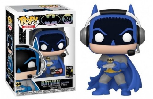 Funko Pop! Heroes DC Comics Batman Gamer 293 Exclusivo - Moça do Pop ...