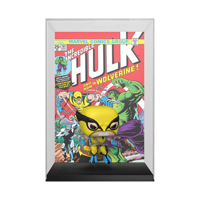 Funko Pop! Comic Covers Marvel X-Men Wolverine 24 Exclusivo - Moça do ...