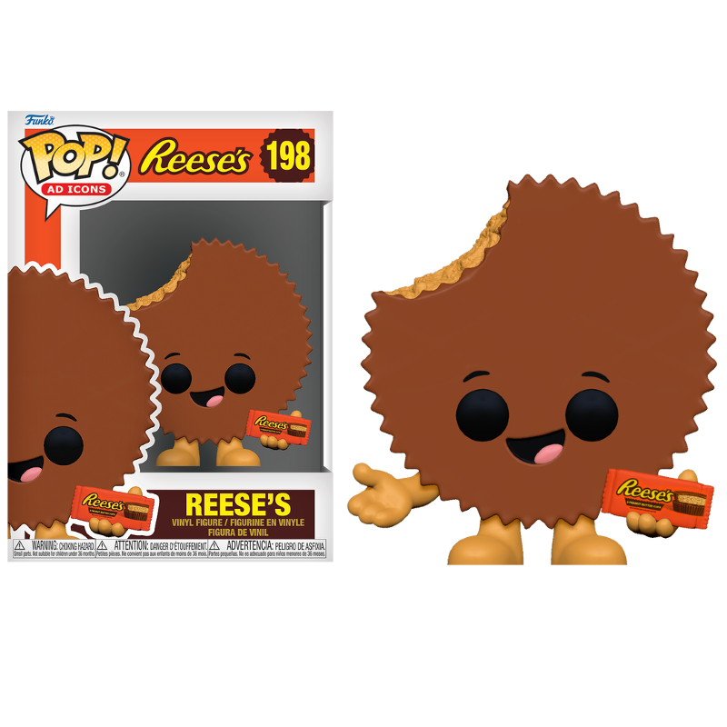 Funko Pop! Ad Icons Doce de Manteiga de Amendoim Resess / Reese's 198 ...