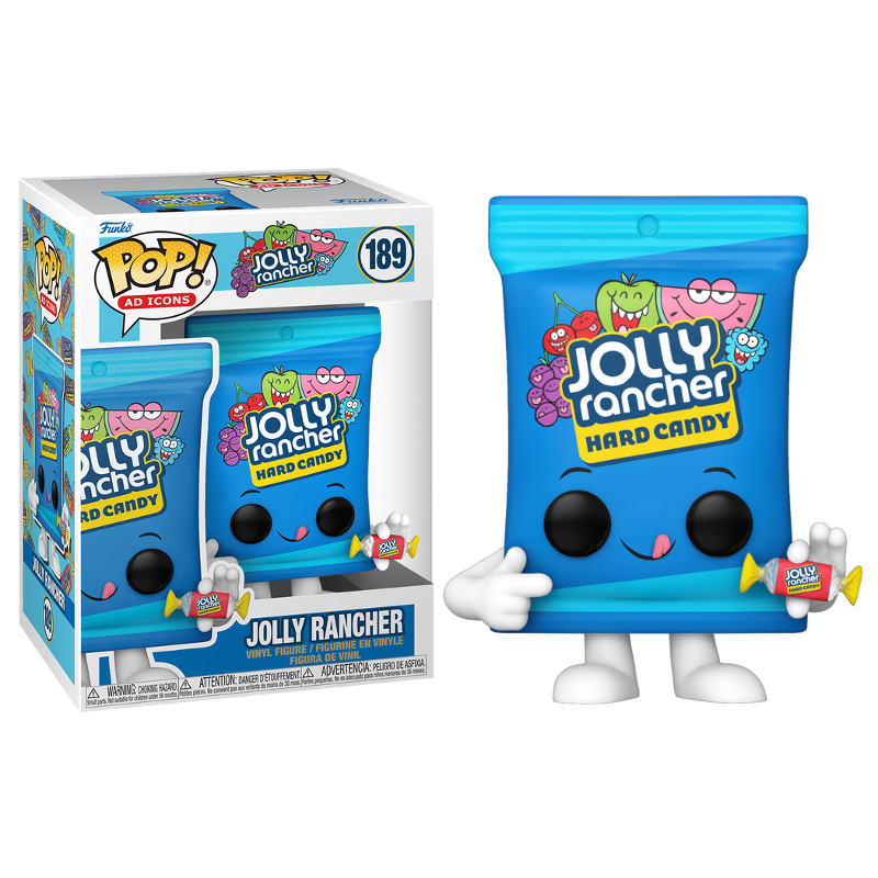 Funko Pop! Ad Icons Jolly Rancher 189 Original Colecionavel - Moça do ...