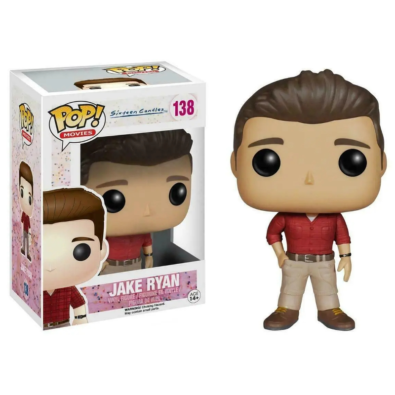 Funko Pop! Filmes Sixteen Candies Jake Ryan 138 Original Colecionavel ...