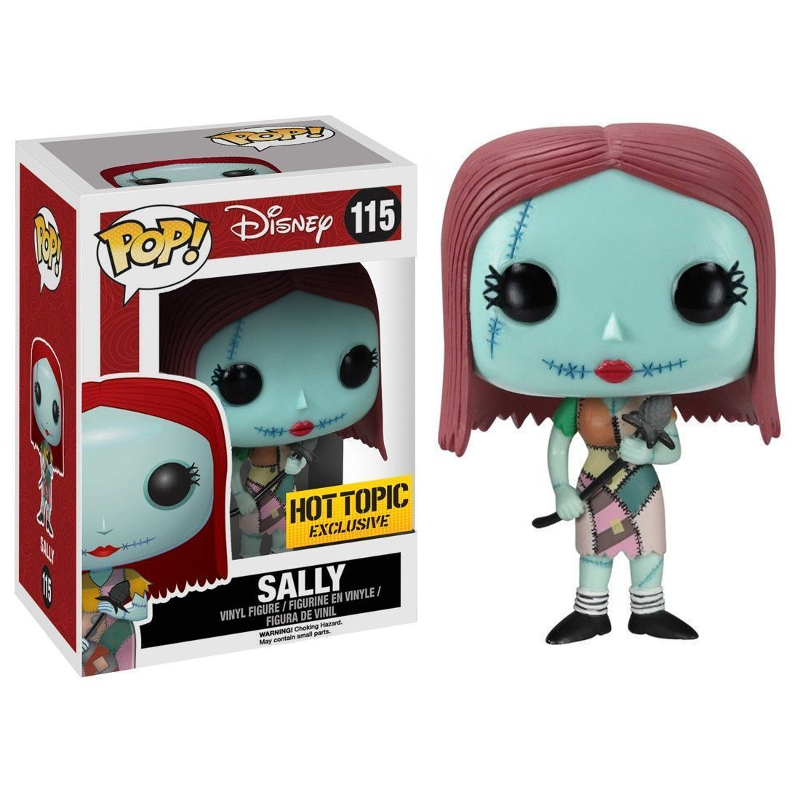Funko Pop! Disney Sally 115 Exclusivo Original Colecionavel - Moça do ...