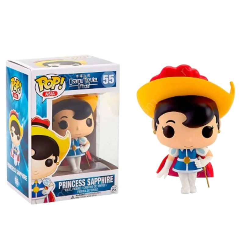 Funko Pop! Asia Osamu Tezuka Official Princess Sapphire 55 Original ...