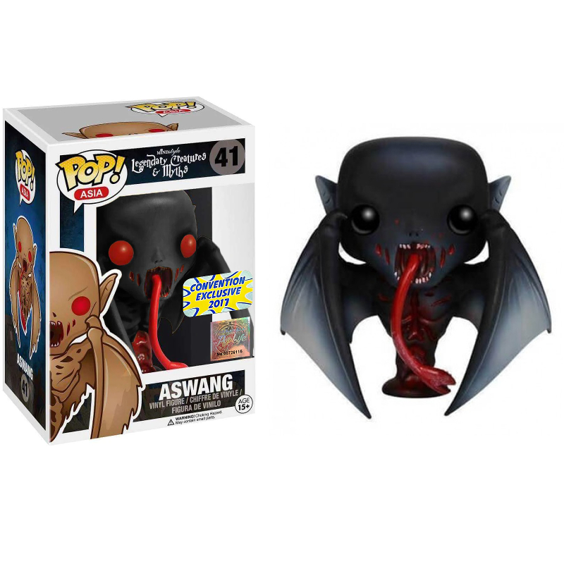 Funko Pop! Asia Aswang 41 Exclusivo Original Boneco Colecionavel - Moça ... Funko Pop! Asia Aswang 41 Exclusivo Original Boneco Colecionavel - Moça ...