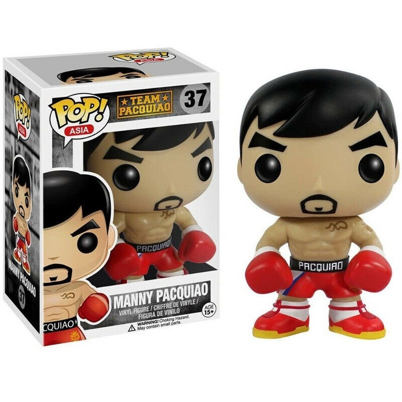 Funko Pop! Asia Team Pacquiao Manny Pacquiao 37 Original - Moça do Pop ...