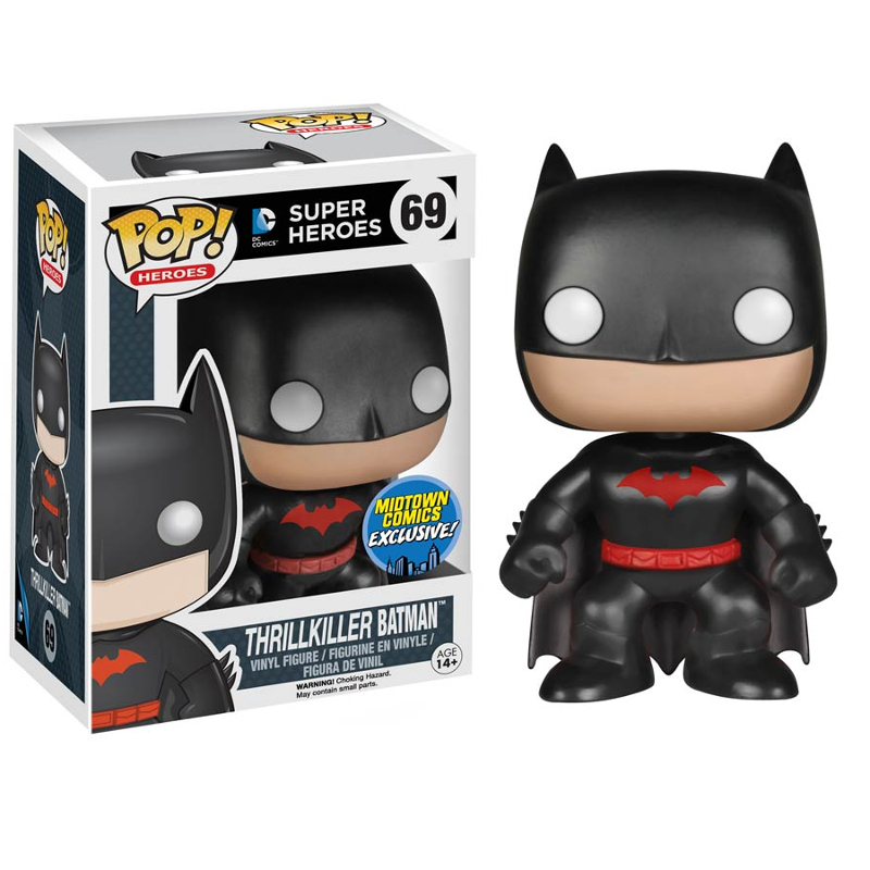 Funko Pop! Heroes DC Comics Batman Thrillkiller Batman 69 Exclusivo ...