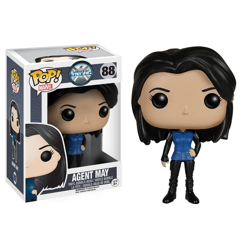 Funko Pop! Marvel Shield Agent May 88 Original Colecionavel - Moça do ...