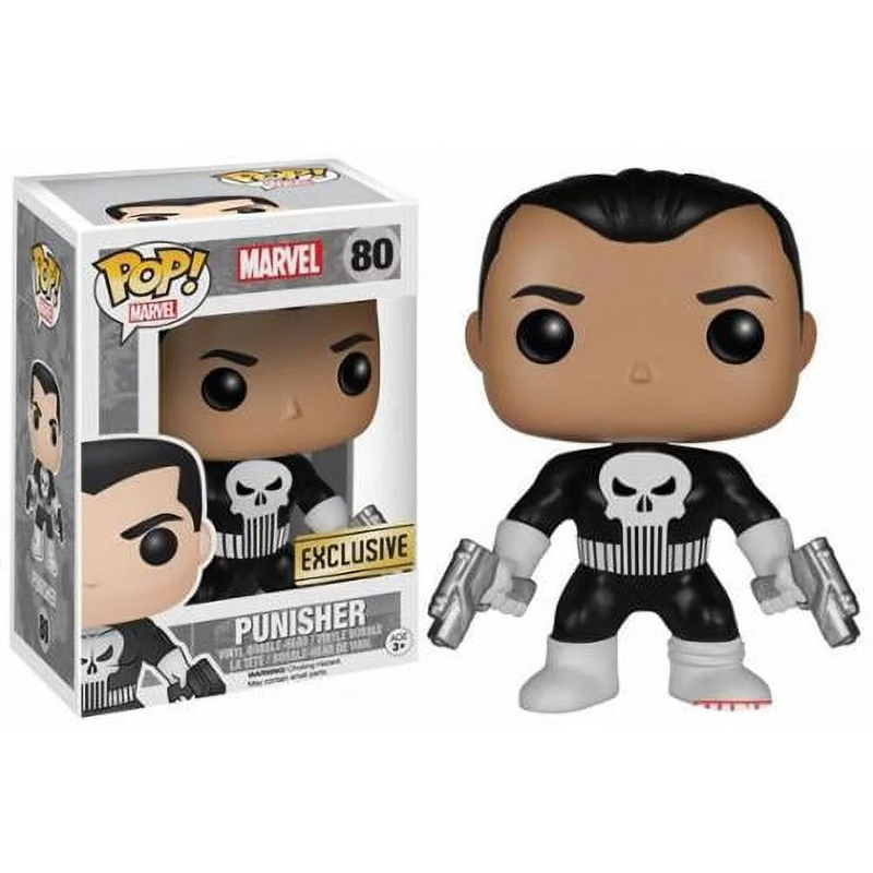 Funko Pop! Marvel Punisher 80 Exclusivo Original Colecionavel - Moça do ...