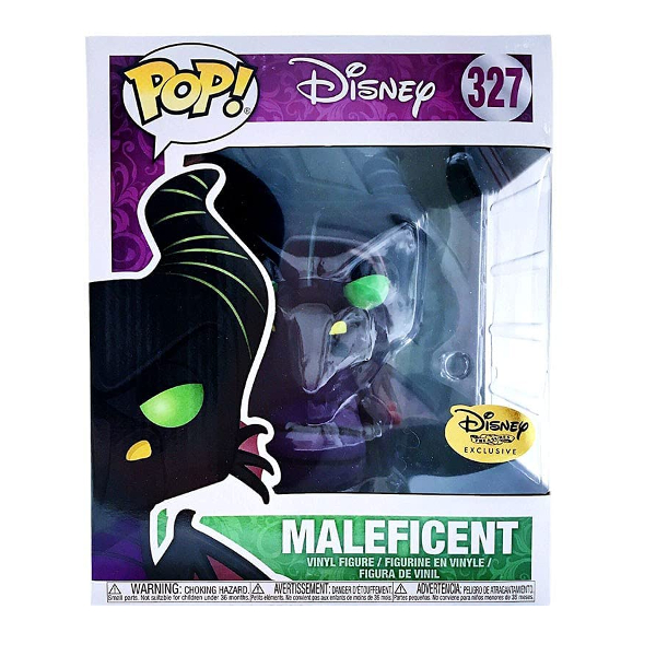 Funko Pop! Filme Disney Villains Malevola Maleficent 327 Exclusivo ...