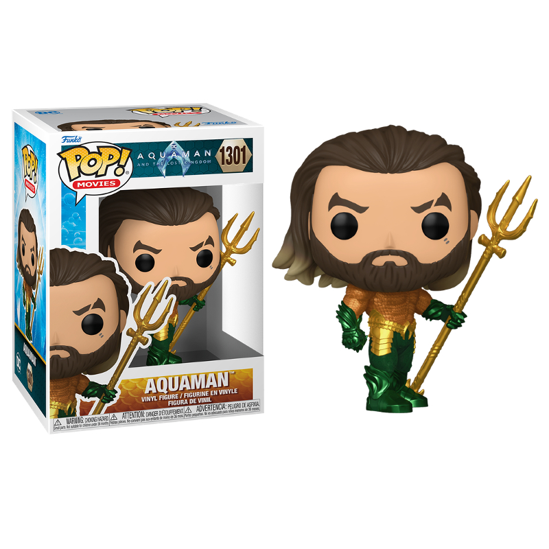 Funko Pop! Filme Dc Comics Aquaman 1301 Original Colecionavel - Moça do ...