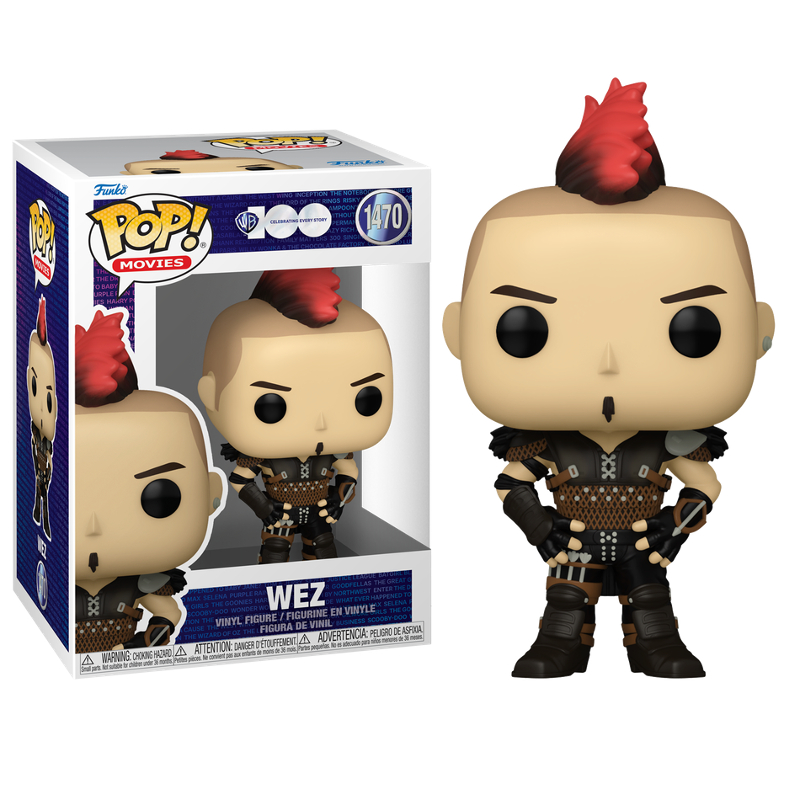 Funko Pop! Filme Mad Max Wez 1470 Original Colecionavel - Moça do Pop ...